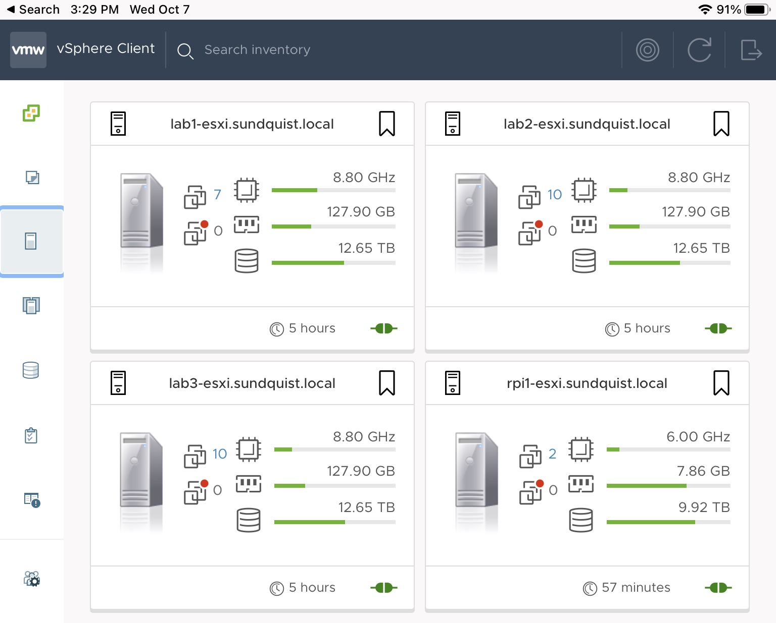 ESXi on ARM: Deploying my smallest home lab server after my largest server deployment | bitofsnow