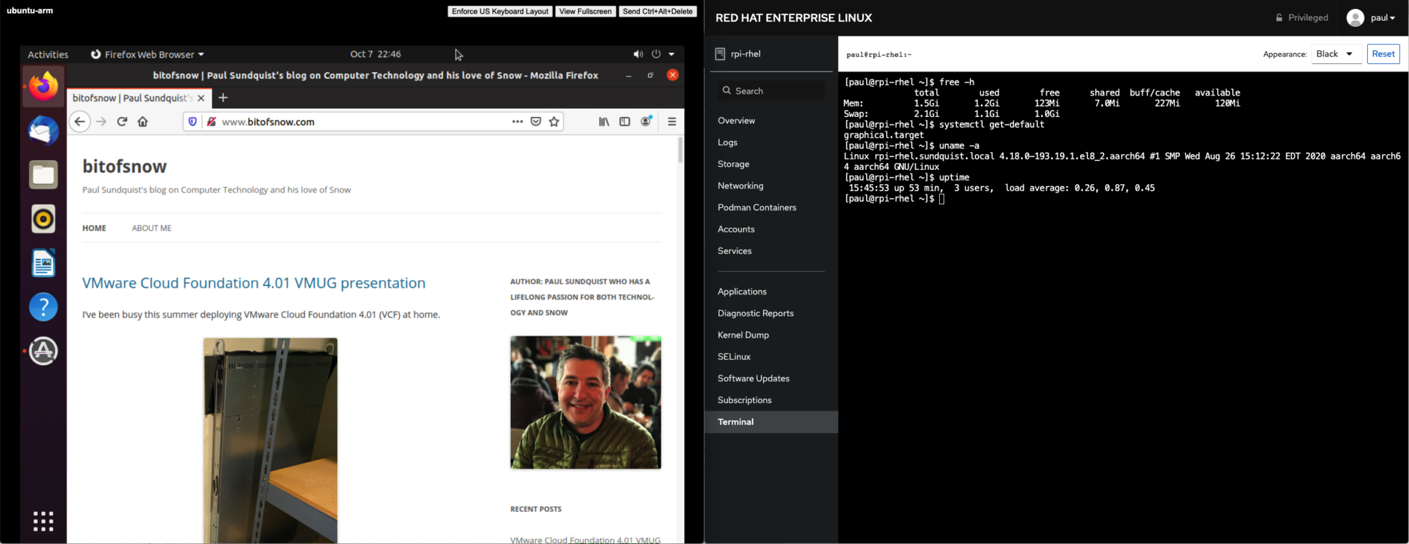 ESXi on ARM: Deploying my smallest home lab server after my largest server deployment | bitofsnow